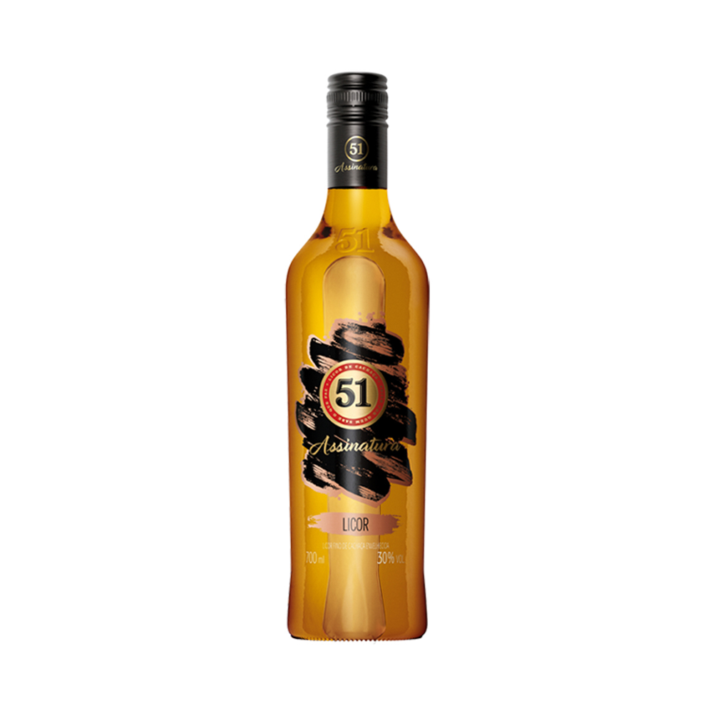 Cachaça 51 Assinatura Licor 700ml | Supermercado Pague Menos Cachaça 51 Assinatura Licor 700ml | Supermercado Pague Menos