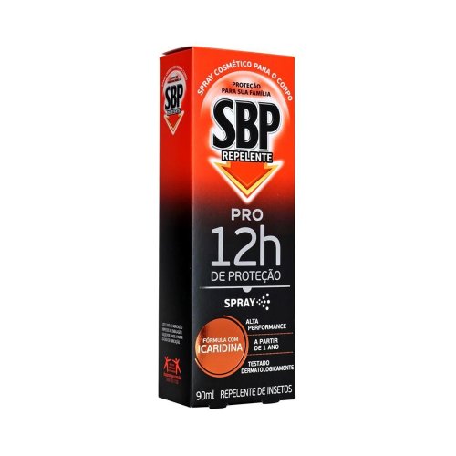 Repelente Sbp 90ml Spray Advanced Reg.25% Icaridin
